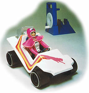 Derry Daring Wheelie Car toy molds from American Plastic Equipment, Inc.